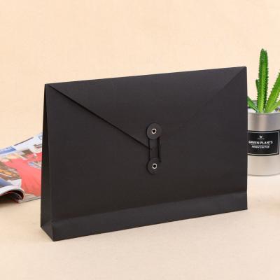 Китай Brown Small Protective Cardboard Envelopes With Rope Winding For Express Service Packaging продается