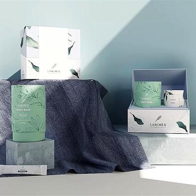 China Round Cylinder Tube Box Template Gift Packaging Flower Shop Round Rigid Box for sale