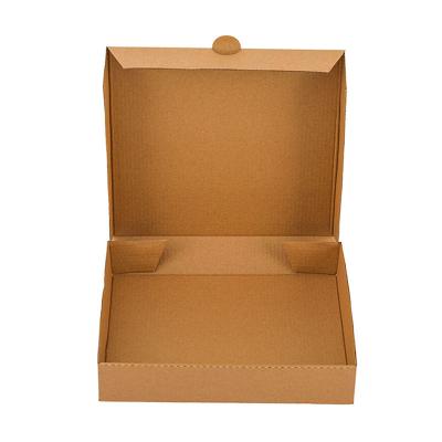 Cina Large Foldable Packaging Wholesale Pizza Box Carton Supplier Custom Design Printed Packing Bulk Cheap Pizza Boxes With Your Own in vendita