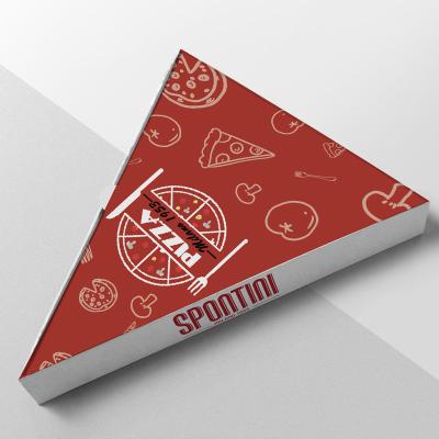 Cina Wholesale High Quality Factory Customized Printing Cheap Portable Reusable Corrugated Delivery Pizza Box in vendita
