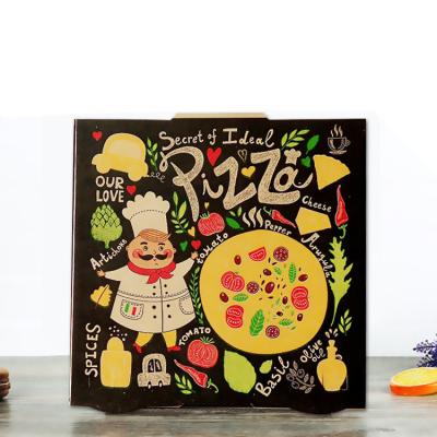 Cina Corrugated Hamburger Dessert Paper Box in vendita