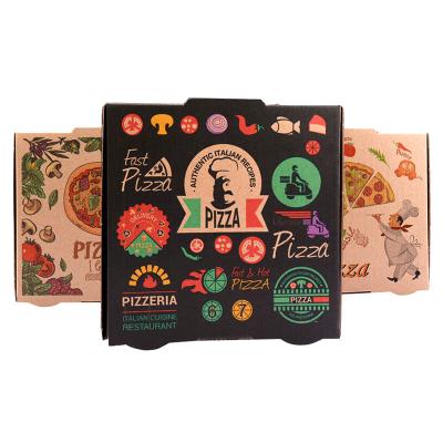 Cina Corrugated Hamburger Dessert Paper Box in vendita