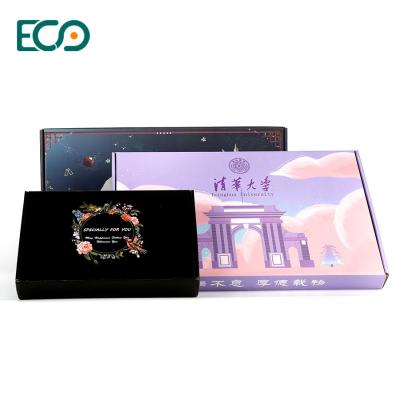 Cina Custom Mail Shipping Box Brown Craft Kraft Paper Box in vendita