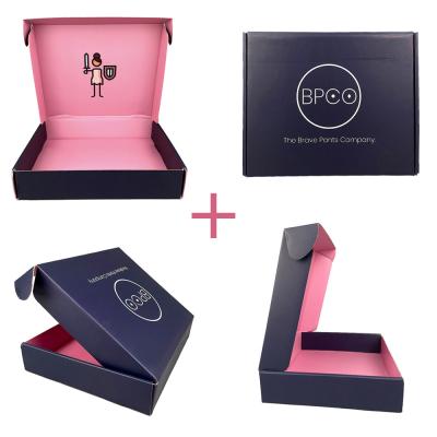 中国 Custom Rainbow Color Printing Corrugated Box Silver Holographic Paper Box for Gift Packaging 販売のため