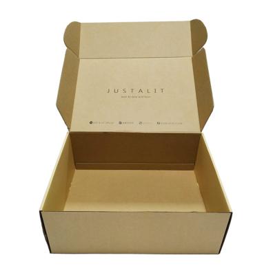 China Custom Printed Kraft Pink Tuck Top Recycled Large Big Shipping Carton Plane Mailer Box Corrugated Cardboard Boxes For Wig for sale