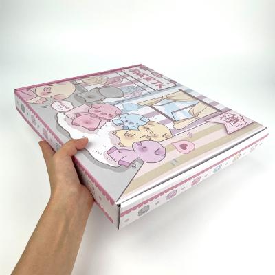 China Photograph Collecting Custom Logo Personalised Ecommerc Corrugated Customize Cardboard Kraft Paper Box Gift Box Packaging Box for sale