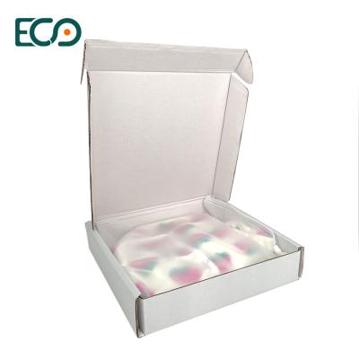 Cina Wholesale Customize Corrugated Cardboard Wigs Mailer Cardboard Box Flip Top Design Shipping Box in vendita
