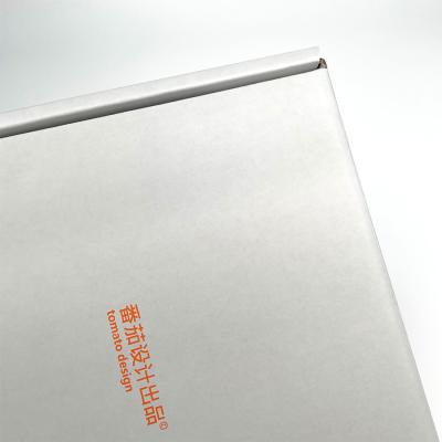 Cina Wholesale Customize Corrugated Cardboard Wigs Mailer Cardboard Box Flip Top Design Shipping Box in vendita