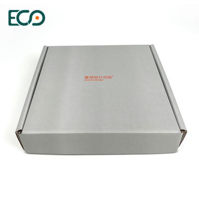 Cina Wholesale Customize Corrugated Cardboard Wigs Mailer Cardboard Box Flip Top Design Shipping Box in vendita