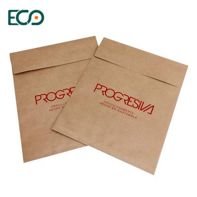 China A5 Kraft Colored Large Protective Cardboard Envelopes For Shipping Paper Te koop
