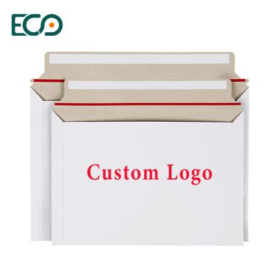 China A5 Kraft Colored Large Protective Cardboard Envelopes For Shipping Paper Te koop