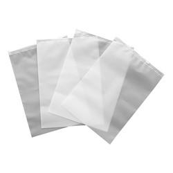 Cina PVC PE Cosmetic Plastic Ziplock Bag Large Drawstring Jewelry Zip Lock Bag in vendita