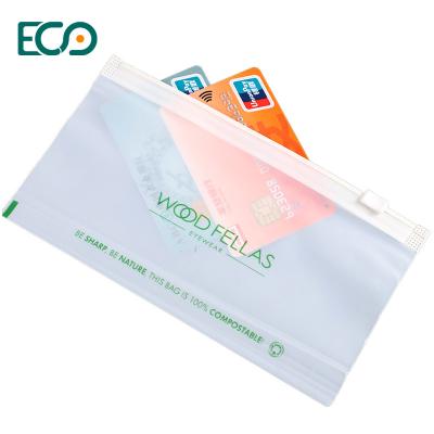 Cina White Zip Packaging Jewelry Books Recycle Clothing Ziplock Plastic Bags in vendita