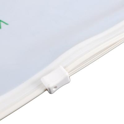 Cina White Zip Packaging Jewelry Books Recycle Clothing Ziplock Plastic Bags in vendita