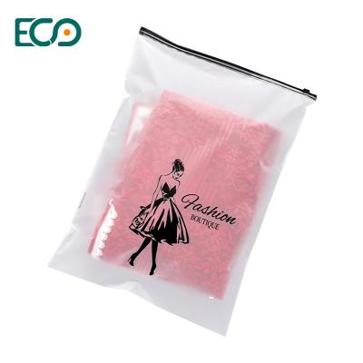 Cina White Zip Packaging Jewelry Books Recycle Clothing Ziplock Plastic Bags in vendita