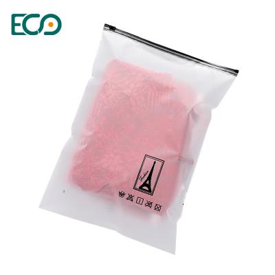 Cina White Zip Packaging Jewelry Books Recycle Clothing Ziplock Plastic Bags in vendita