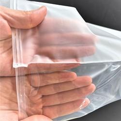Cina Recycle Garment Plastic Ziplock Bag  Matte Underwear Shipping Bag in vendita