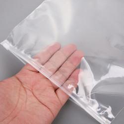 Cina Recycle Garment Plastic Ziplock Bag  Matte Underwear Shipping Bag in vendita