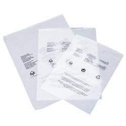 Cina Recycle Garment Plastic Ziplock Bag  Matte Underwear Shipping Bag in vendita