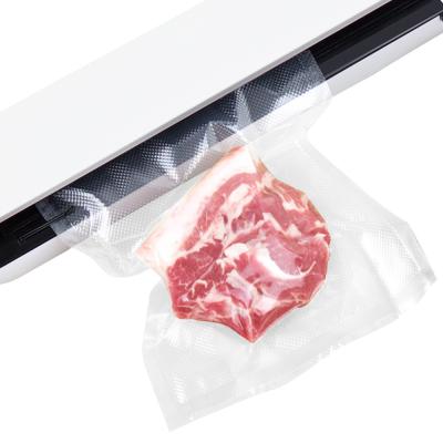Cina Textured Food Vacuum Bag Foldable Transparent Vacuum Seal Bags Roll in vendita
