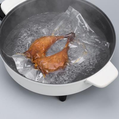 China PA PE Plastic Embossed Food Vacuum Packing Seal Bag Moisture Proof for sale