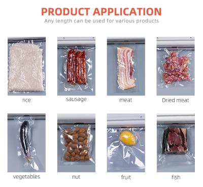 Cina Biodegradable Frozen Foods Vacuum Sealed Plastic Packaging Bags in vendita