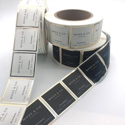 Cina Plastic Bottle Logo Sticker Label Packaging For PET Lotion Bottle Detergent in vendita
