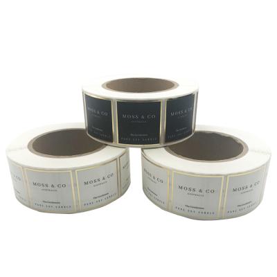 Cina Plastic Bottle Logo Sticker Label Packaging For PET Lotion Bottle Detergent in vendita