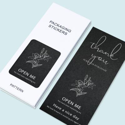 Cina Silver Printing Glass Dropper Bottle Labels Stickers For Food Coffee Out Packaging in vendita