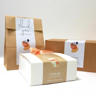 Cina Silver Printing Glass Dropper Bottle Labels Stickers For Food Coffee Out Packaging in vendita