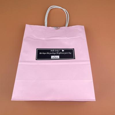 Cina Self Adhesive Professional Custom Logo Label Business Small Black Logo Sticker in vendita