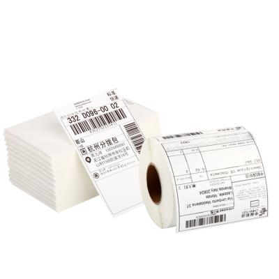Cina Supermarket Sticker Label Packaging Shipping Packaging Thermal Paper Adhesive Sticker in vendita