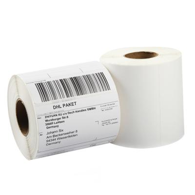 Cina Supermarket Sticker Label Packaging Shipping Packaging Thermal Paper Adhesive Sticker in vendita