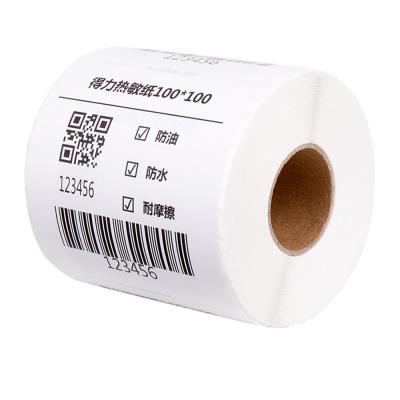 Cina Supermarket Sticker Label Packaging Shipping Packaging Thermal Paper Adhesive Sticker in vendita