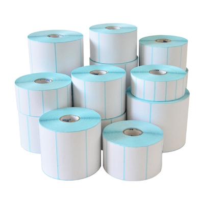 Cina Compatible Sticker Label Packaging Direct Thermal Blank Shipping Labels Roll in vendita