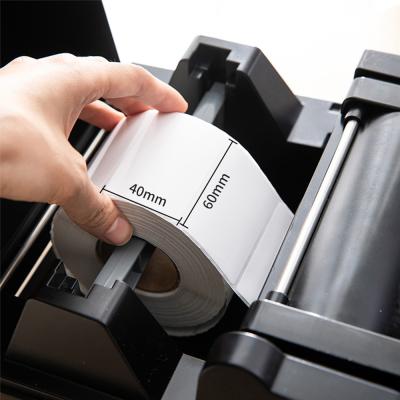 Cina Compatible Sticker Label Packaging Direct Thermal Blank Shipping Labels Roll in vendita
