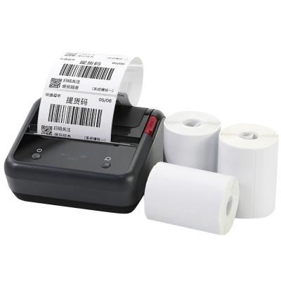 Cina Compatible Sticker Label Packaging Direct Thermal Blank Shipping Labels Roll in vendita