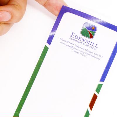Cina Heat Sensitive Double Side Transparent Stickers Colorful Vinyl Label Sticker in vendita