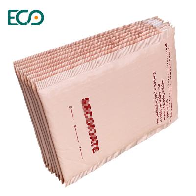 Cina Eco Friendly Envelope Shipping Packaging Papped Bags Compostable Biodegradable Bubble Mailing Bags With Logo in vendita