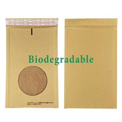 China Wholesale Custom Brown Kraft Wrap Envelope Eco Friendly Padded Buble Mailing Mailer Biodegradable Compostable Poly Mailer for sale