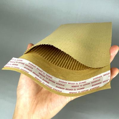 China Wholesale Custom Brown Kraft Wrap Envelope Eco Friendly Padded Buble Mailing Mailer Biodegradable Compostable Poly Mailer for sale