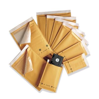 Cina Compostable Personalised Paper Kraft Bubble Mailer Padded Envelopes With Logo Printing in vendita