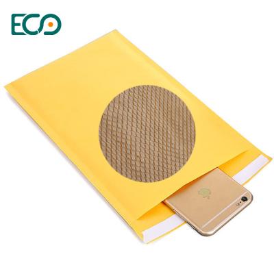 Cina Custom Size 7x10 Plain Bubble Mailing Bag Gray Kraft Paper Bubble Mailer For Fragile Article in vendita