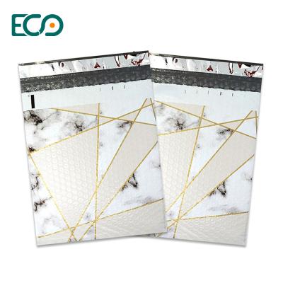 Cina New Design Marble Bubble Mailer Padded Envelopes Custom Polymailers with Factory Price in vendita