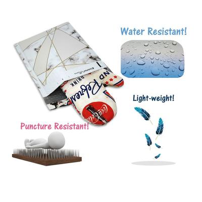 Cina New Design Marble Bubble Mailer Padded Envelopes Custom Polymailers with Factory Price in vendita