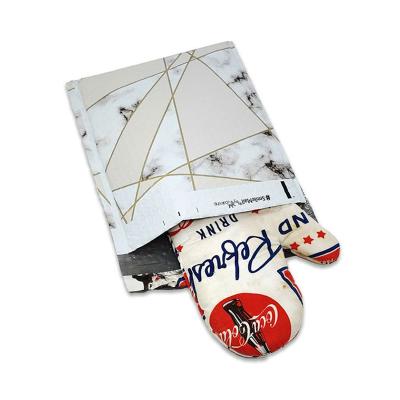 Cina New Design Marble Bubble Mailer Padded Envelopes Custom Polymailers with Factory Price in vendita