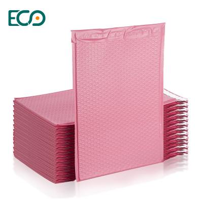 Cina Factory Special Design Logo Self Seal Mint Green Biodegradable Compostable Shipping Envelope Bubble Mailer in vendita