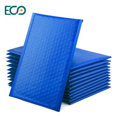 Cina Factory Special Design Logo Self Seal Mint Green Biodegradable Compostable Shipping Envelope Bubble Mailer in vendita