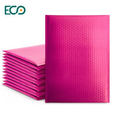 Cina Factory Special Design Logo Self Seal Mint Green Biodegradable Compostable Shipping Envelope Bubble Mailer in vendita
