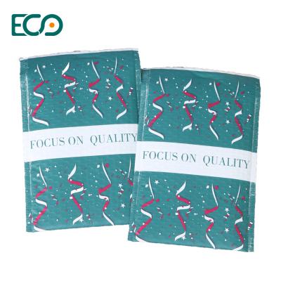 Cina Bulk Turquoise Bubble Mailers #0 Padded Envelopes Green with Decorative Design for Christmas Gift Wrapping Packaging in vendita